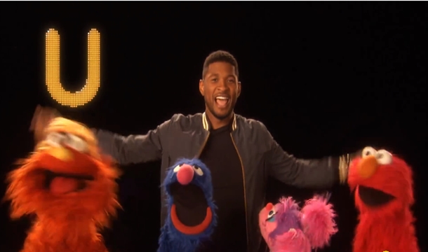 Sesame Street Usher