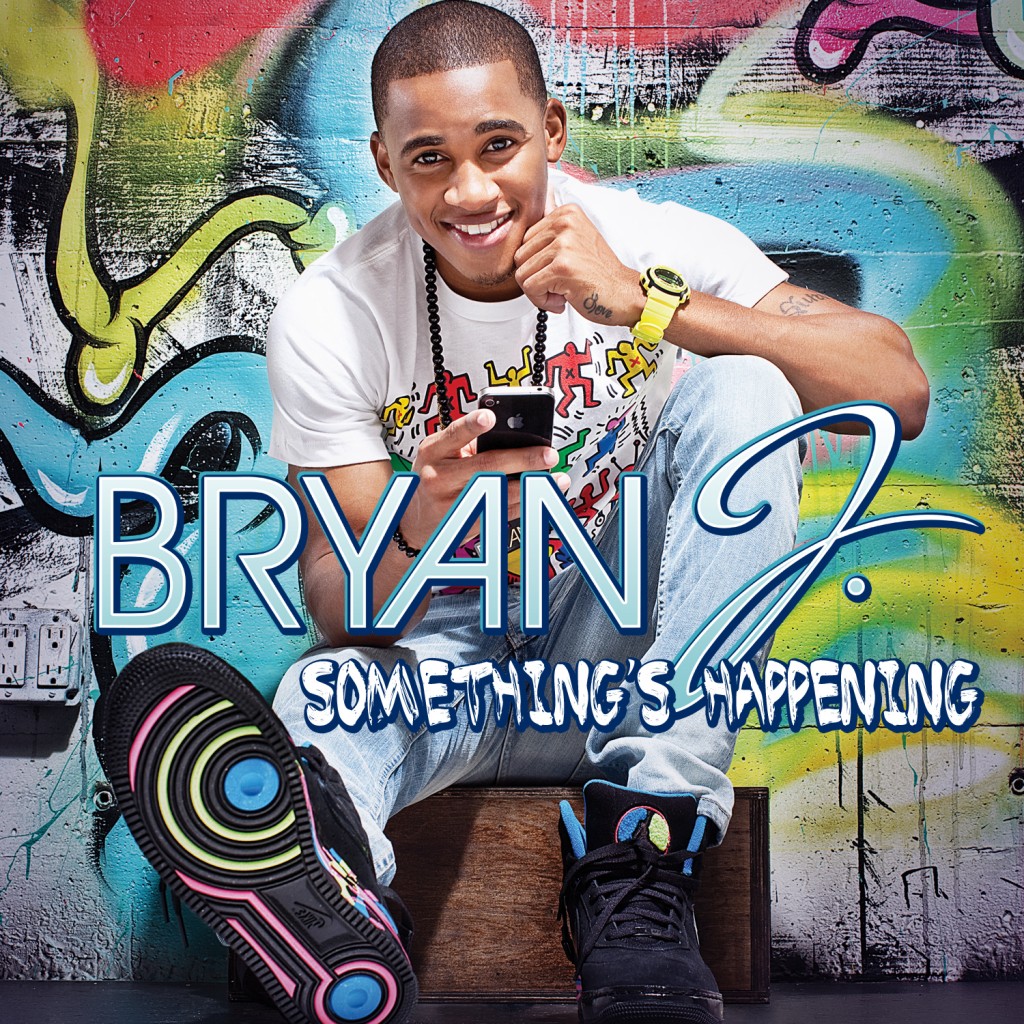 Bryan J – Something’s Happening - Singersroom.com
