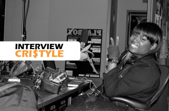 A Quick Conversation with Cristyle - Singersroom.com