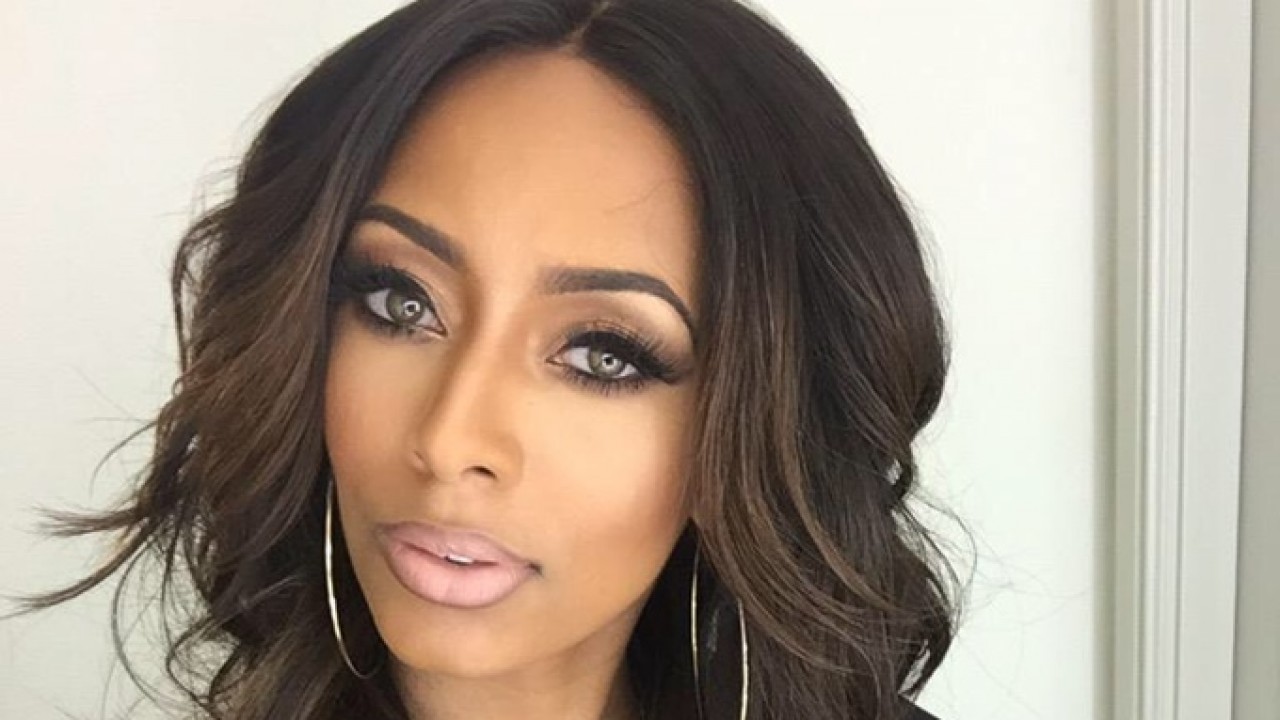 Keri Hilson Without Makeup And Weave