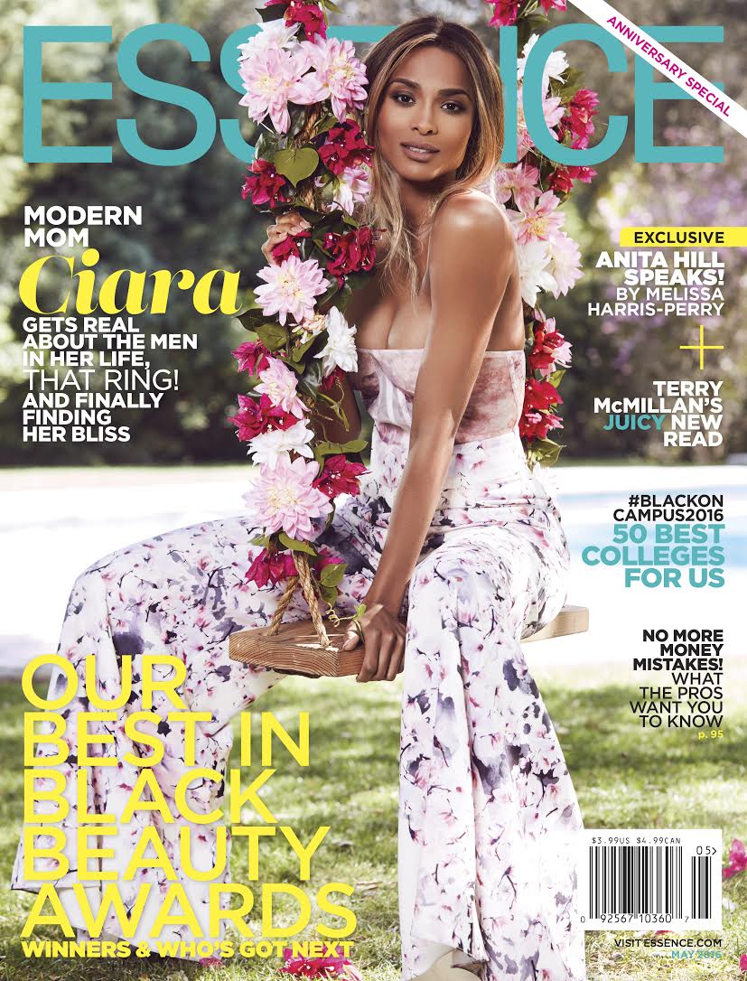 Ciara Covers ESSENCE’S May 2016 Anniversary Issue, Talks Engagement ...