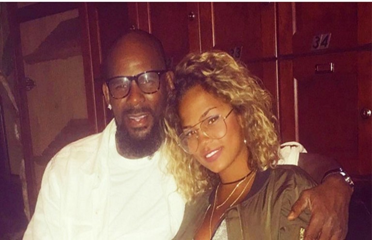 49-Year-Old R. Kelly Goes Public With His Teenaged Girlfriend ...