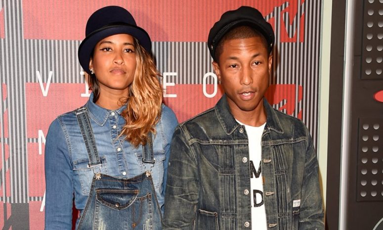Pharrell and Wife Helen Welcome Triplets! - Singersroom.com