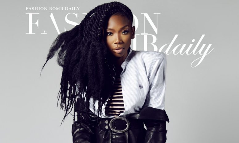 Brandy Covers ‘Fashion Bomb Daily’ Magazine In Honor of #International ...