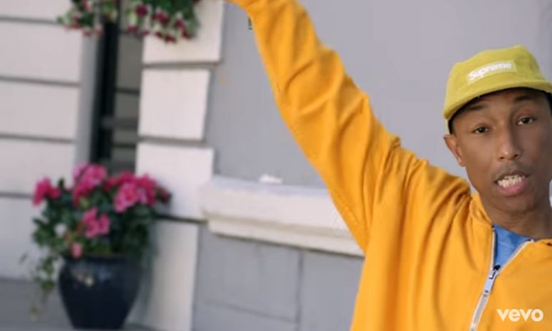 Pharrell Gets Animated In 'Yellow Light' Video - R&B Video