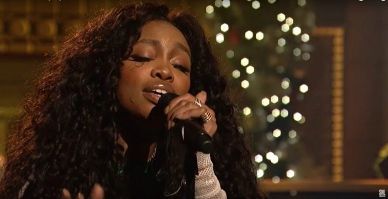 SZA Performs “The Weekend” and “Love Galore” on ‘SNL’ - Singersroom.com