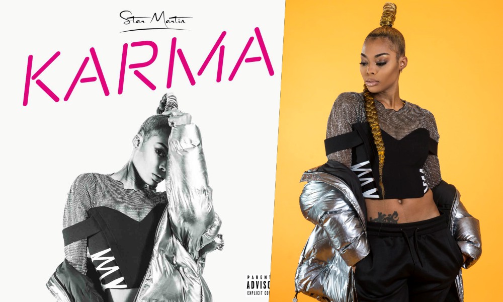 Star Martin Wishes The Worst For Her Cheating Ex in “Karma” Video ...