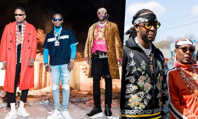 Big Momma Love: 2 Chainz, YG, and Offset Are “Proud” Of Their Moms ...