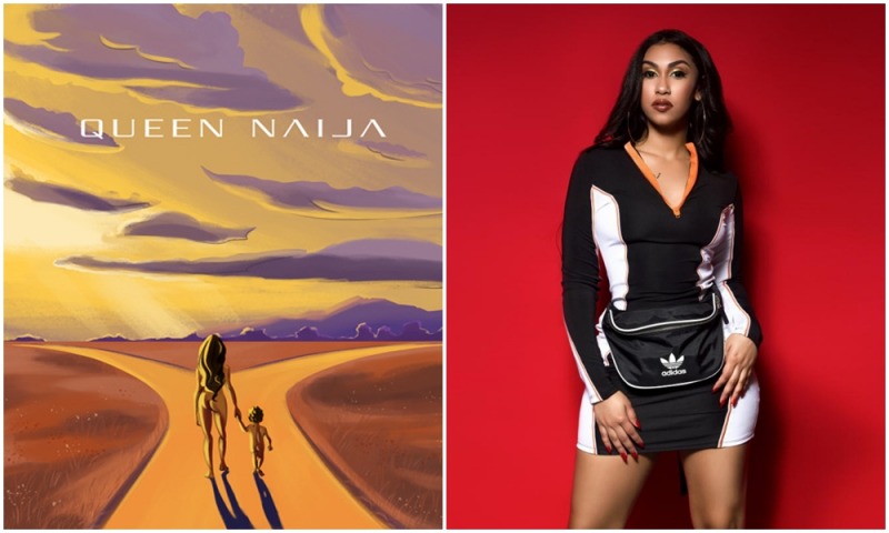 Emerging R&B Artist Queen Naija Drops Self-Titled Debut EP ...