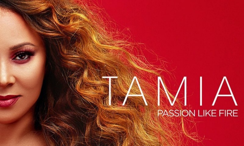 Tamia Releases New Album Passion Like Fire Stream Singersroom