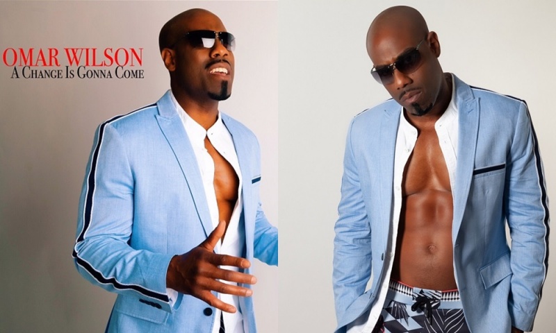 Omar Wilson – A Change Is Gonna Come - Singersroom.com