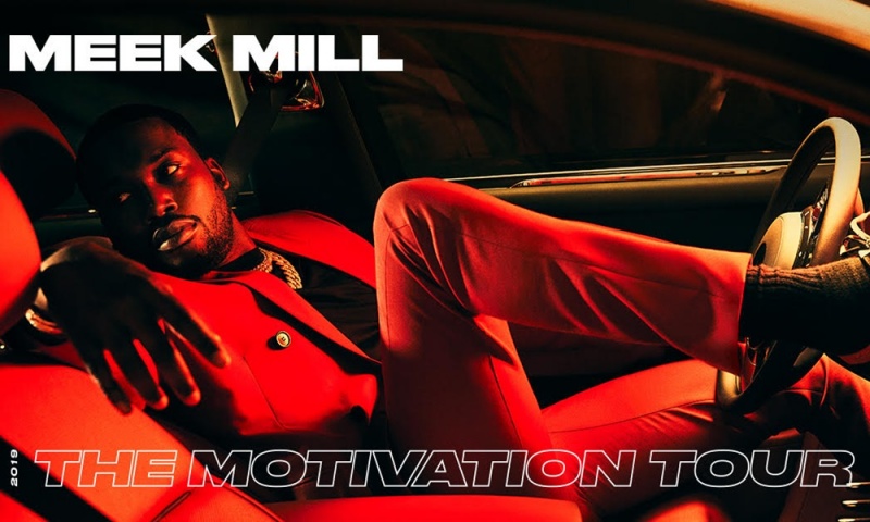Meek Mill Announces ‘The Motivation Tour’ + Sued For $6 million ...