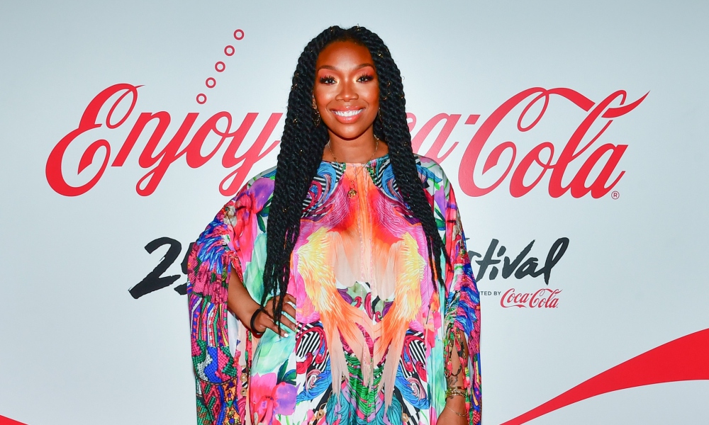 Brandy Performs at 2019 Essence Festival - Singersroom.com