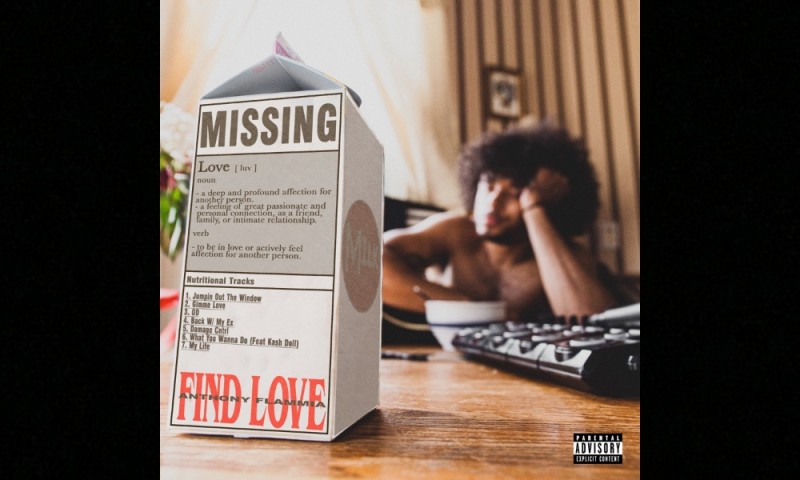 Anthony Flammia Releases New EP, ‘Find Love’ - Singersroom.com