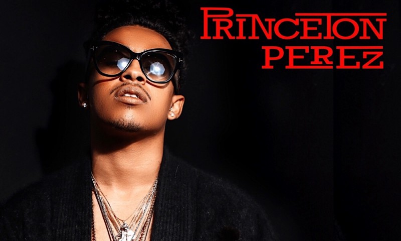 Princeton Perez - Singersroom.com