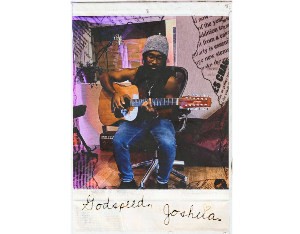 Joshua Releases New Single “Psalms”: - Singersroom.com