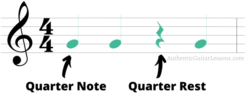How To Read Basic Music Notation To Play Open Strings - Singersroom.com