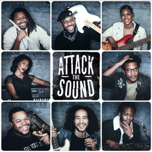 Attack the Sound collaborative album “Reboot to the Sound ...