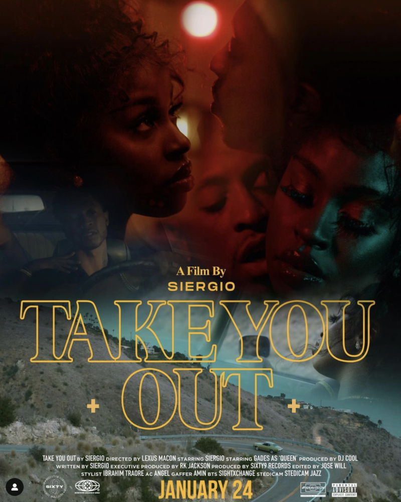 Siergio new single ‘Take You Out’ - Singersroom.com