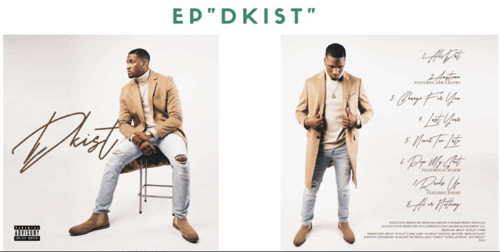 DKist releases single “Anytime” hitting 1.2 million views - Singersroom.com