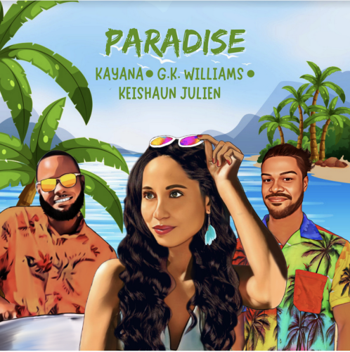 Kayana Drops New Single - "PARADISE" - Singersroom.com