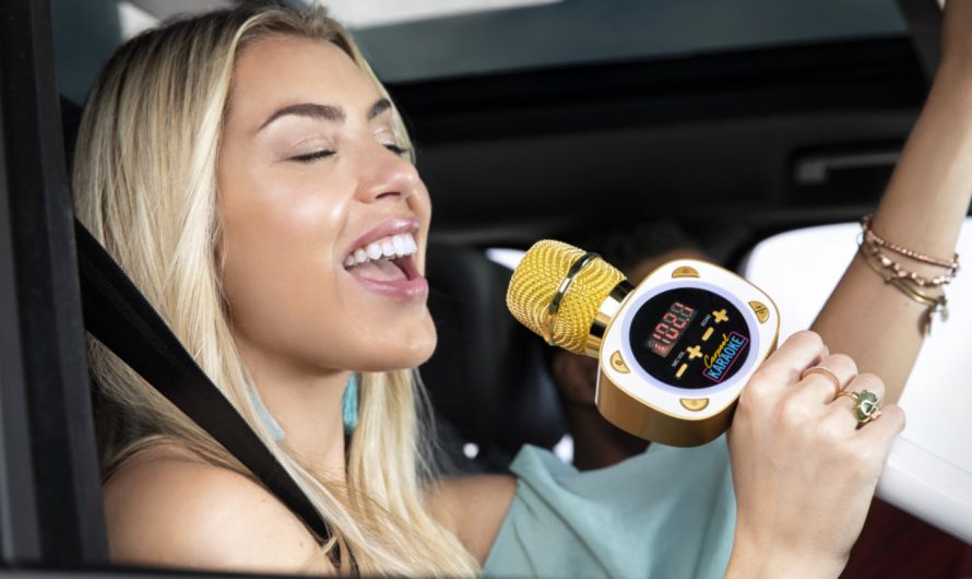 Best Karaoke Microphones for Cars - Singersroom.com