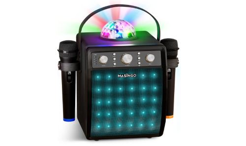 MASINGO Ostinato M7 Karaoke Machine Review - Singersroom.com
