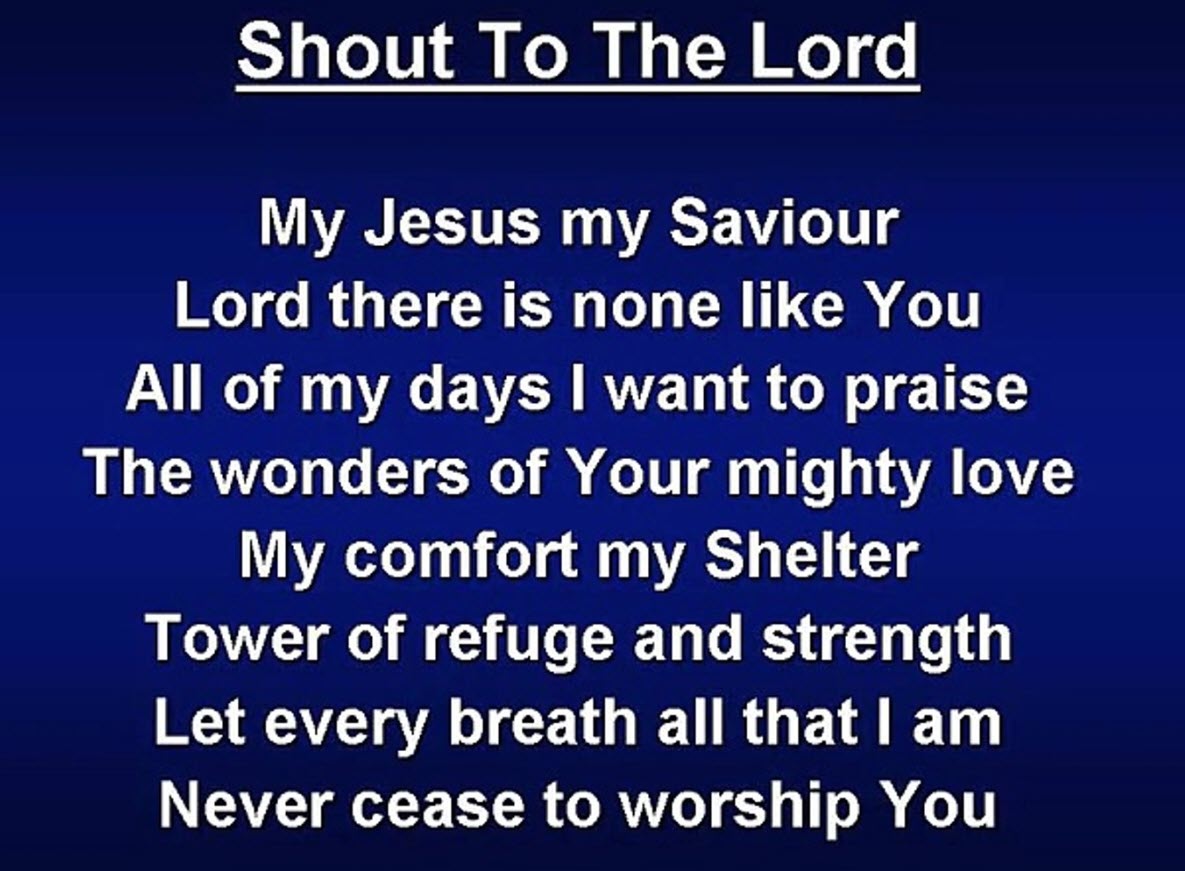 Shout to the Lord Guitar Chords (Easy Video Tutorial + PDF)