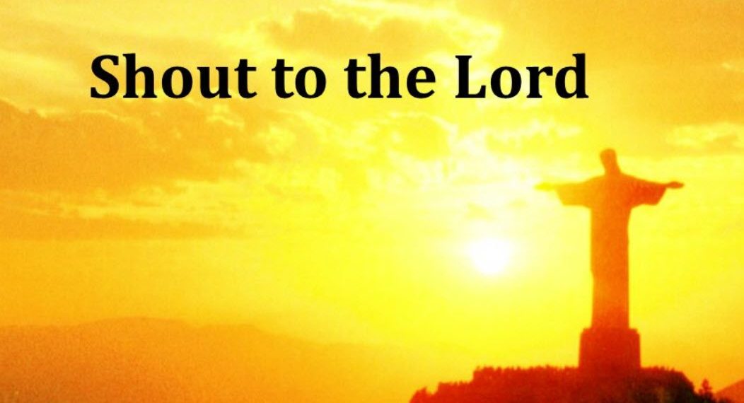 Shout to the Lord Guitar Chords (Easy Video Tutorial + PDF)