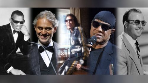 20 Famous Blind Singers - Singersroom.com