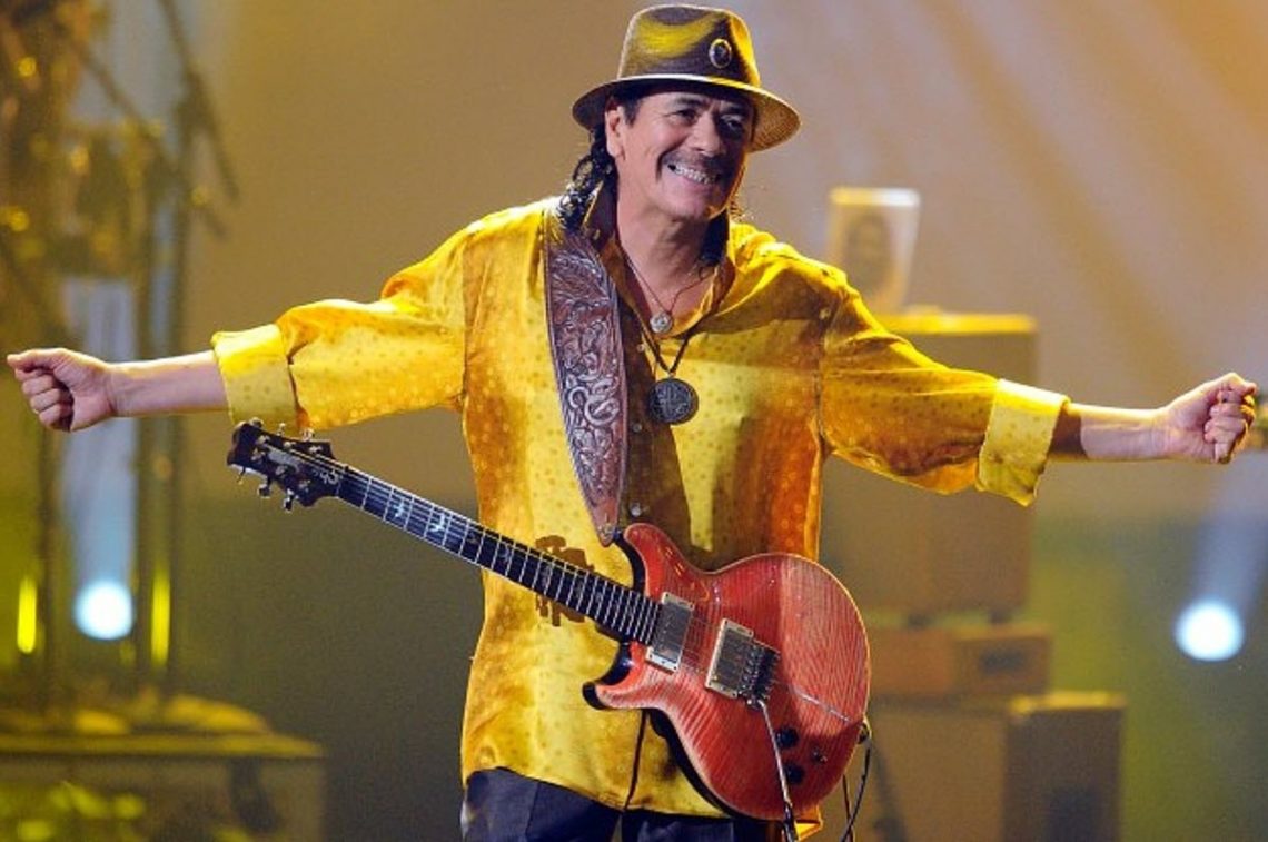 10 Best Santana Songs of All Time - Singersroom.com
