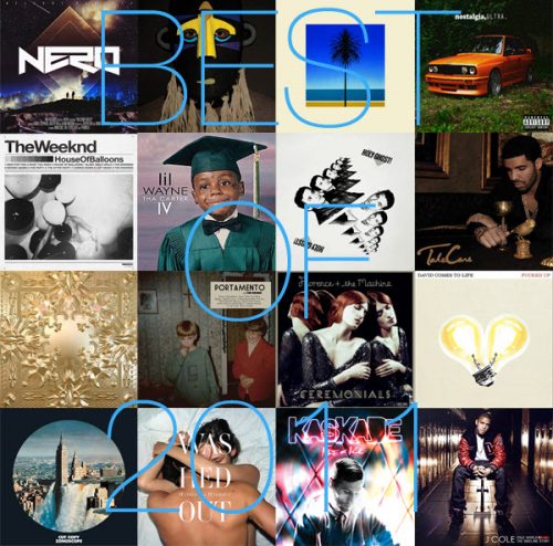 100 Greatest Albums from 2011 - Singersroom.com