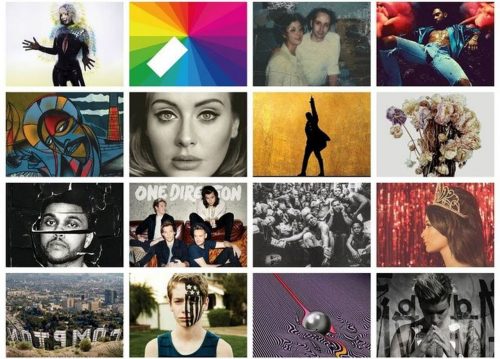 100 Greatest Albums from 2015 - Singersroom.com