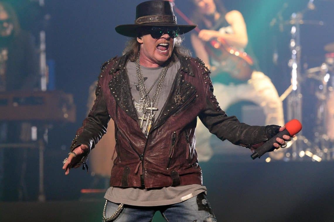 10 Best Axl Rose Songs of All Time - Singersroom.com