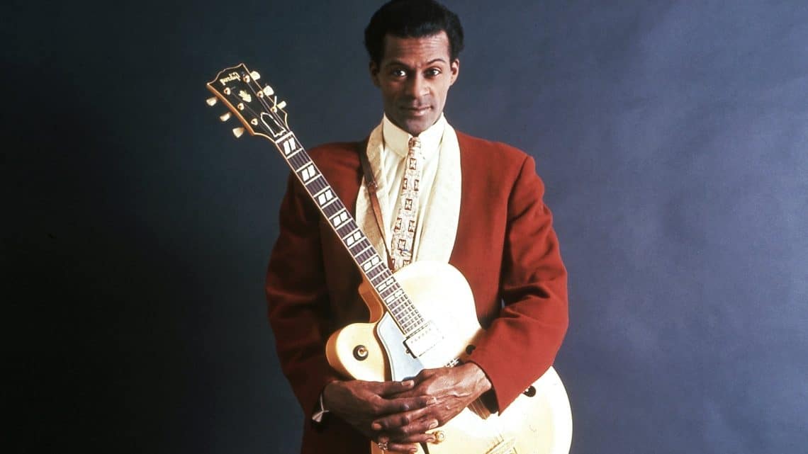 10 Best Chuck Berry Songs of All Time - Singersroom.com
