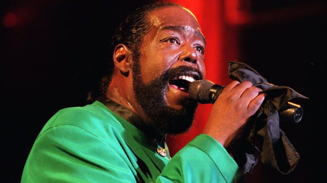 10 Best Barry White Songs of All Time - Singersroom.com