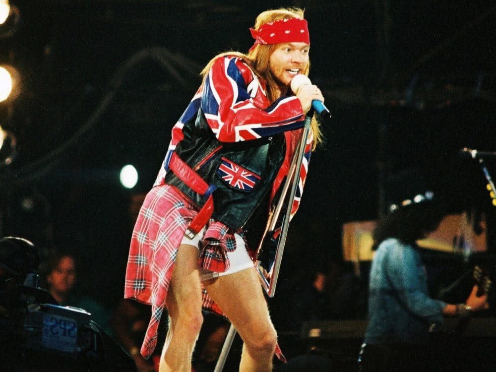 10 Best Axl Rose Songs of All Time - Singersroom.com