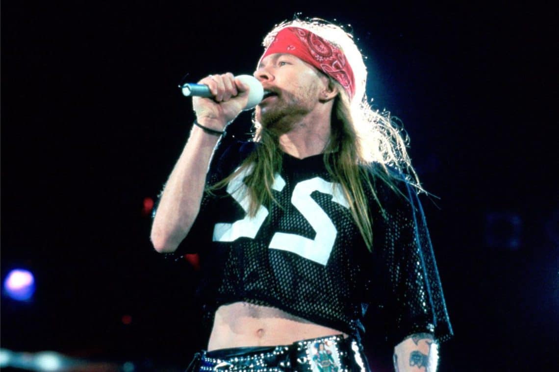 10 Best Axl Rose Songs of All Time - Singersroom.com