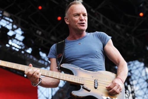 10 Best Sting Songs of All Time - Singersroom.com
