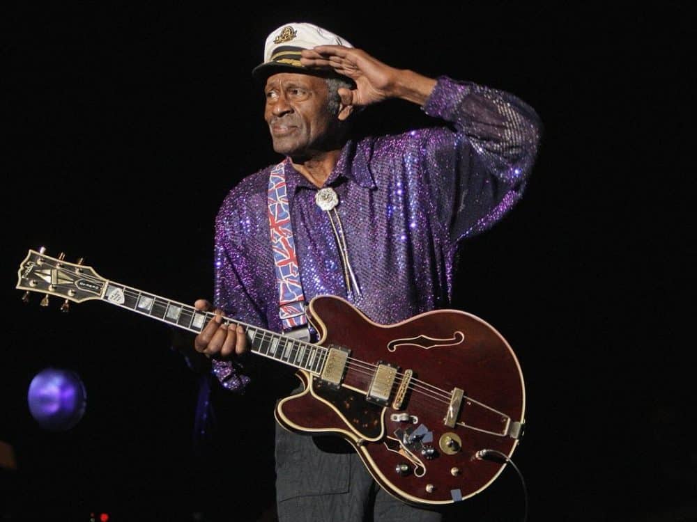 10 Best Chuck Berry Songs of All Time - Singersroom.com