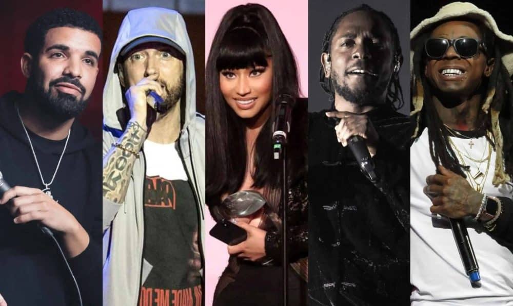 15 Best Hiphop Singers of All Time - Singersroom.com