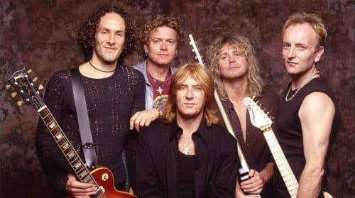 10 Best Def Leppard Songs of All Time - Singersroom.com