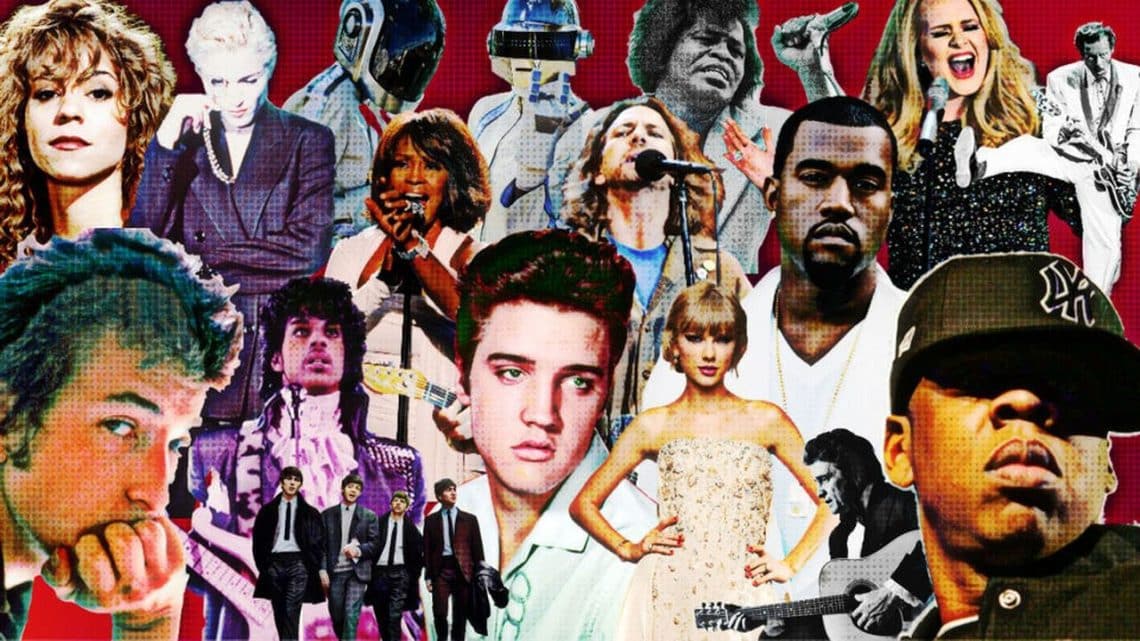 15 Best Pop Music Songs of All Time - Singersroom.com