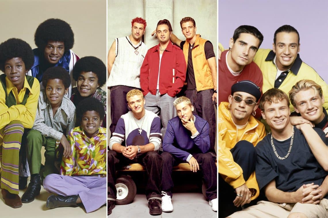15 Boy Bands of All Time - Singersroom.com