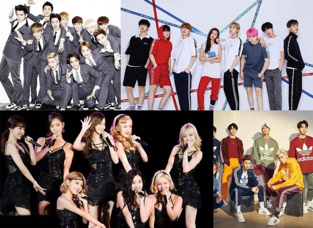 15 Best K-Pop Bands of All Time - Singersroom.com