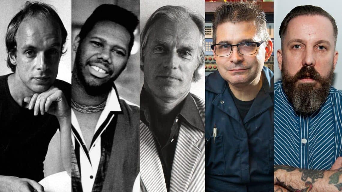 15 Best Music Producers of All Time - Singersroom.com