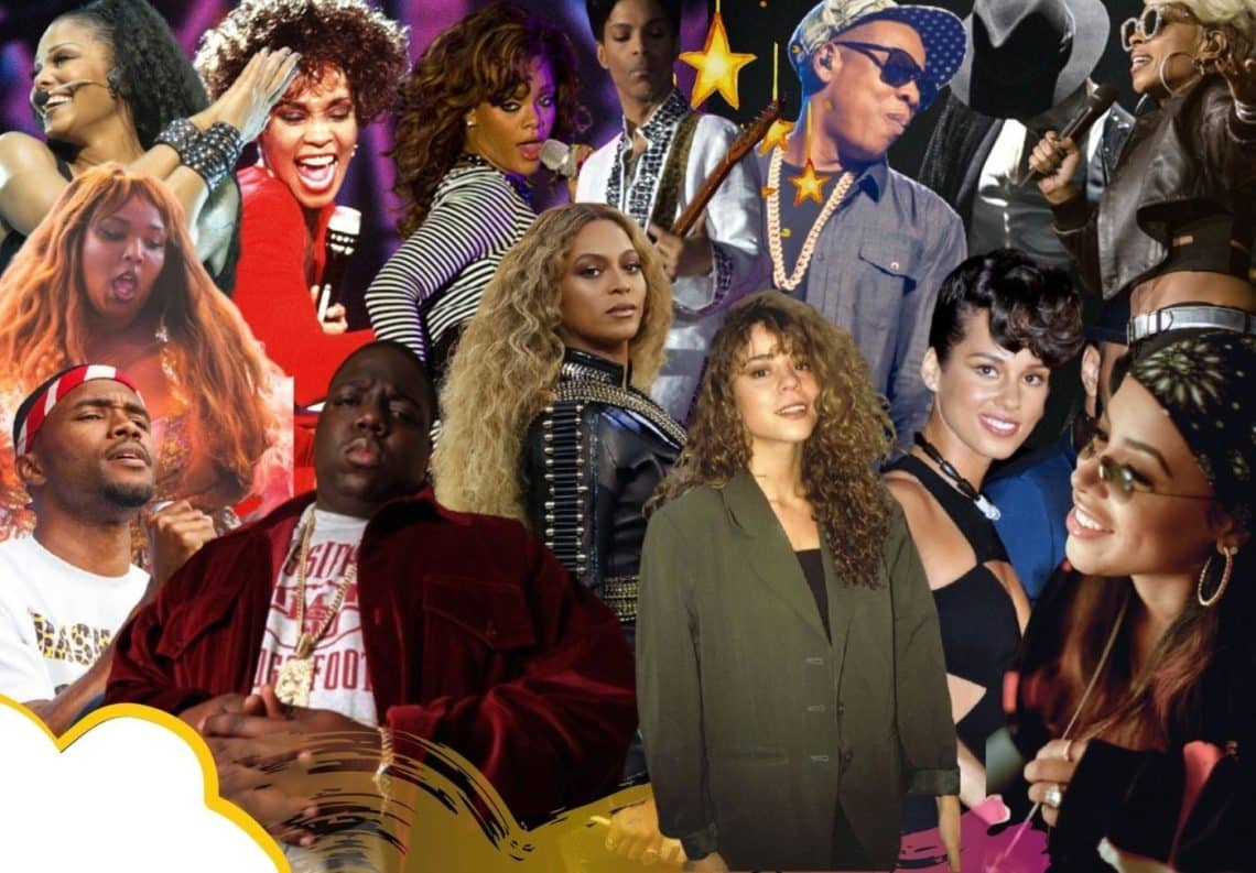 15 Best R&B Singers of All Time - Singersroom.com