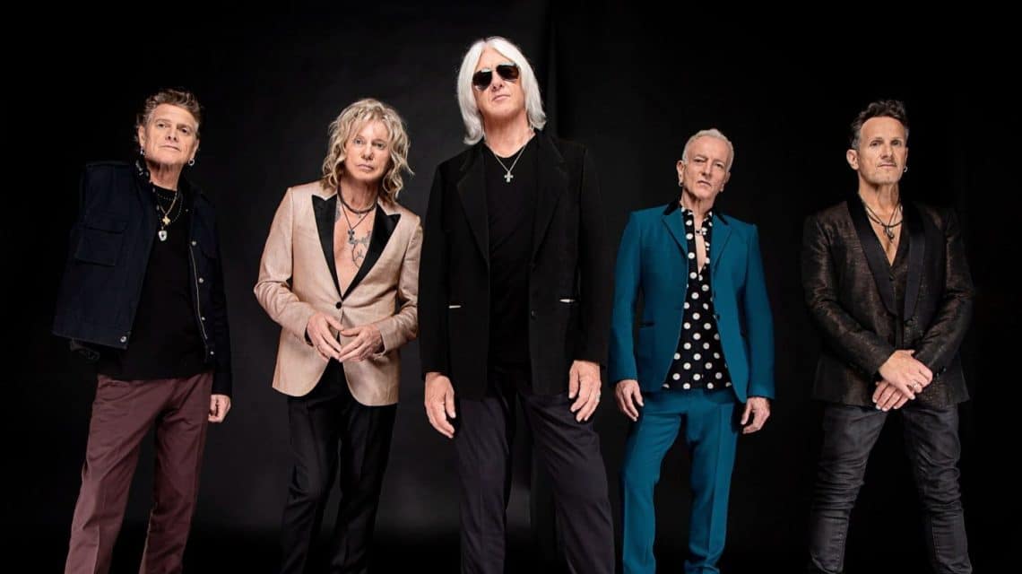 10 Best Def Leppard Songs of All Time - Singersroom.com