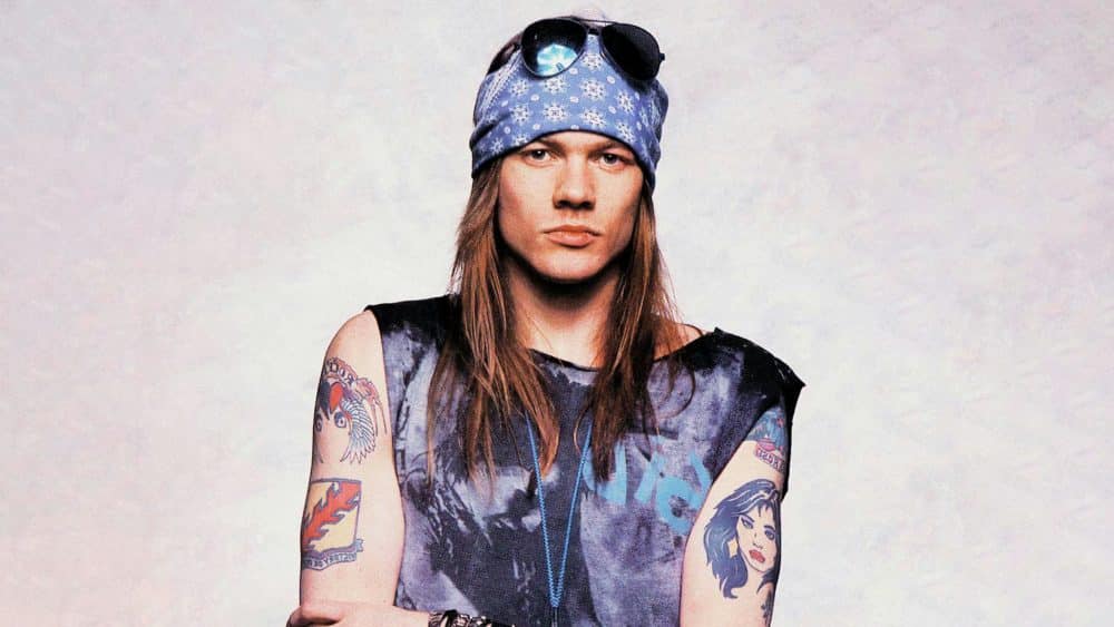 10 Best Axl Rose Songs of All Time - Singersroom.com