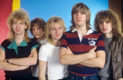 10 Best Def Leppard Songs of All Time - Singersroom.com